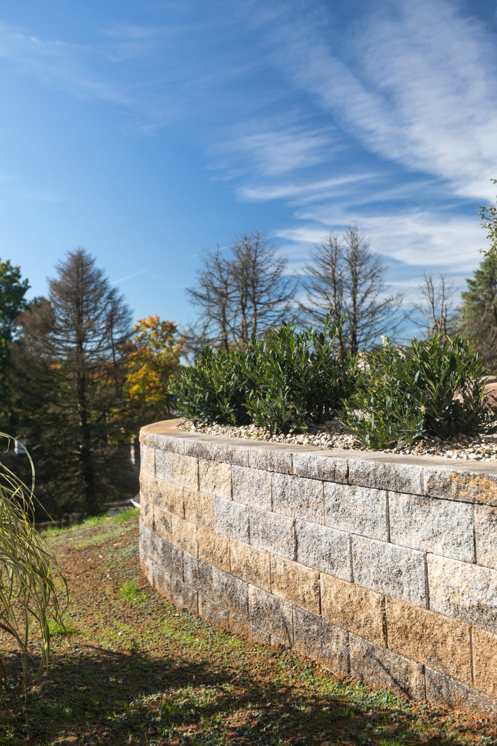 Retaining Walls - Inch & Co. Outdoor