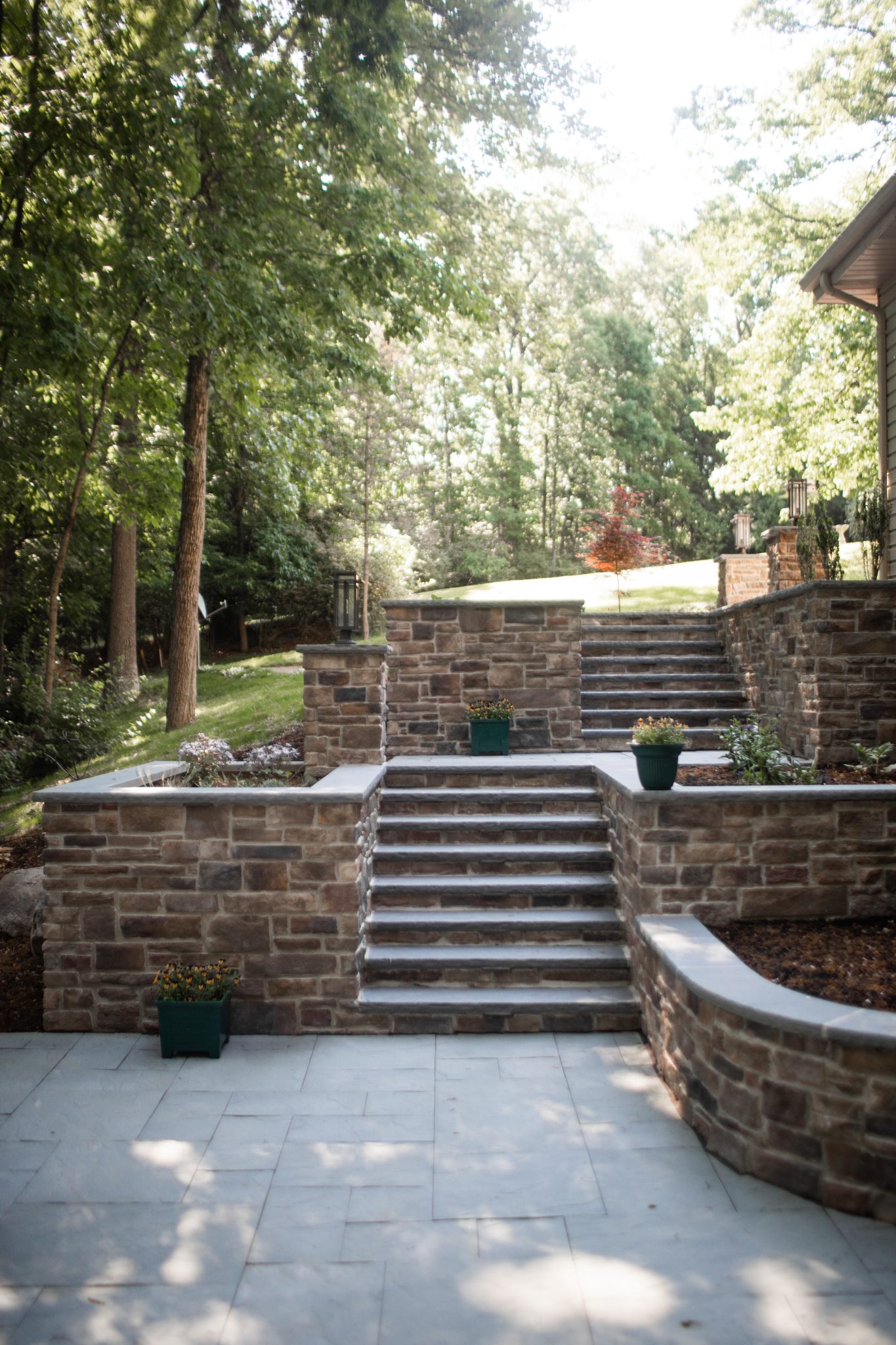 Steps, Walkways & Driveways - Inch & Co. Outdoor